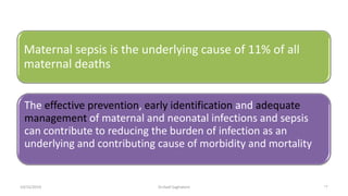 maternal sepsis | PDF