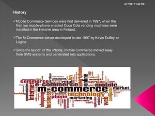 India's Digital transformation and the role of Mobile Commerce | PPT