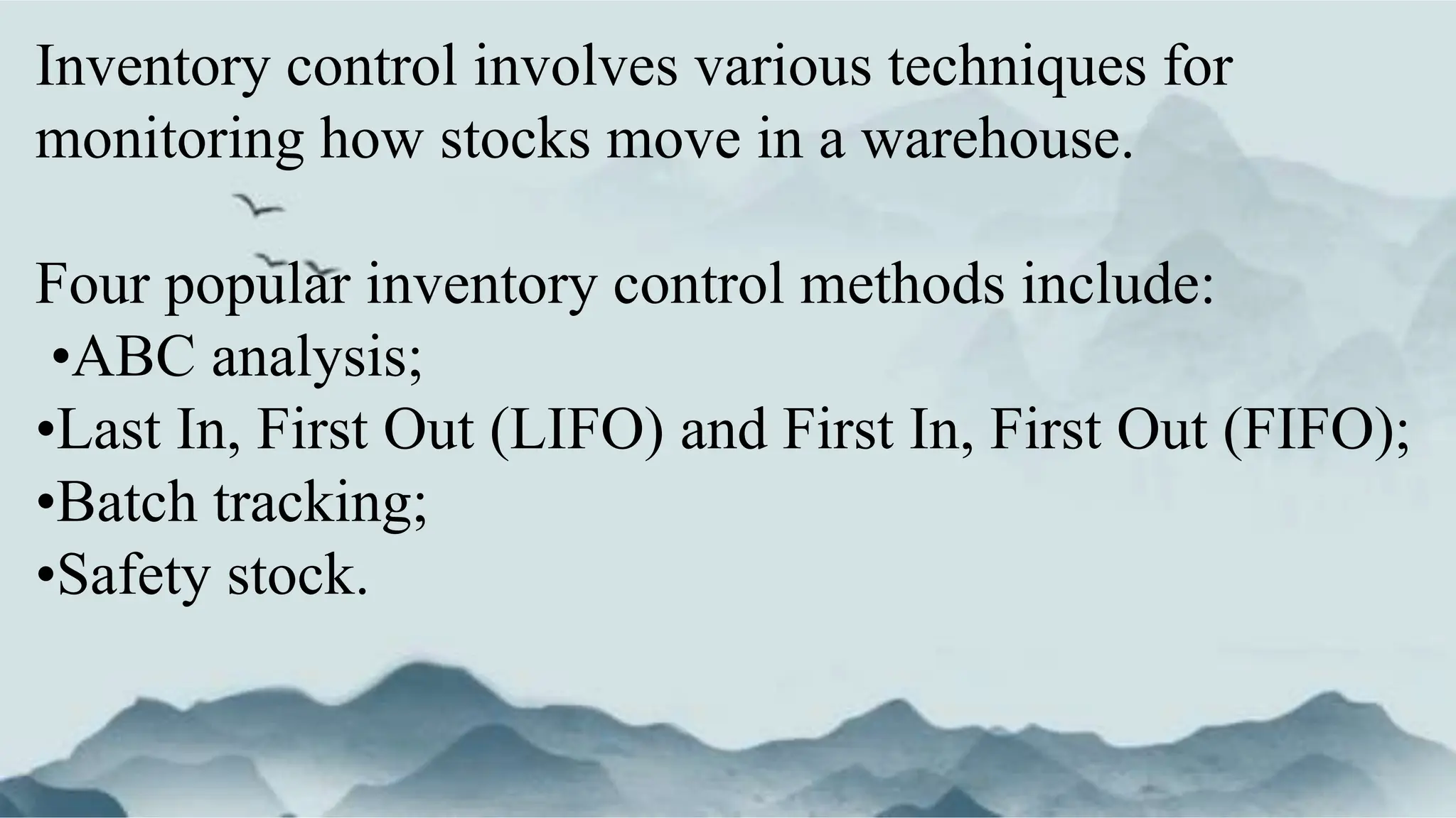 Material Managment Report Inventory Management.pptx