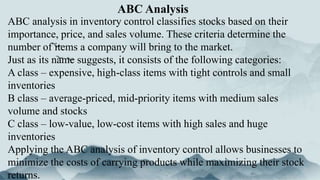 Material Managment Report Inventory Management.pptx