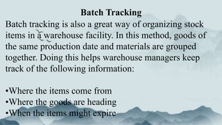 Material Managment Report Inventory Management.pptx