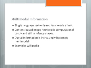 MultiModal Retrieval Image | PPTX