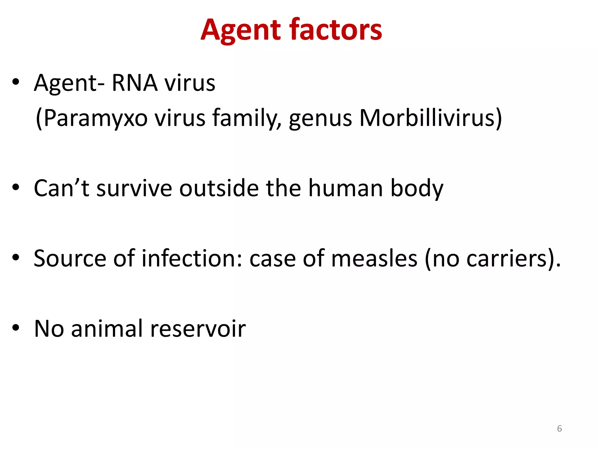 MEASLES, MUMPS & RUBELLA | PPTX