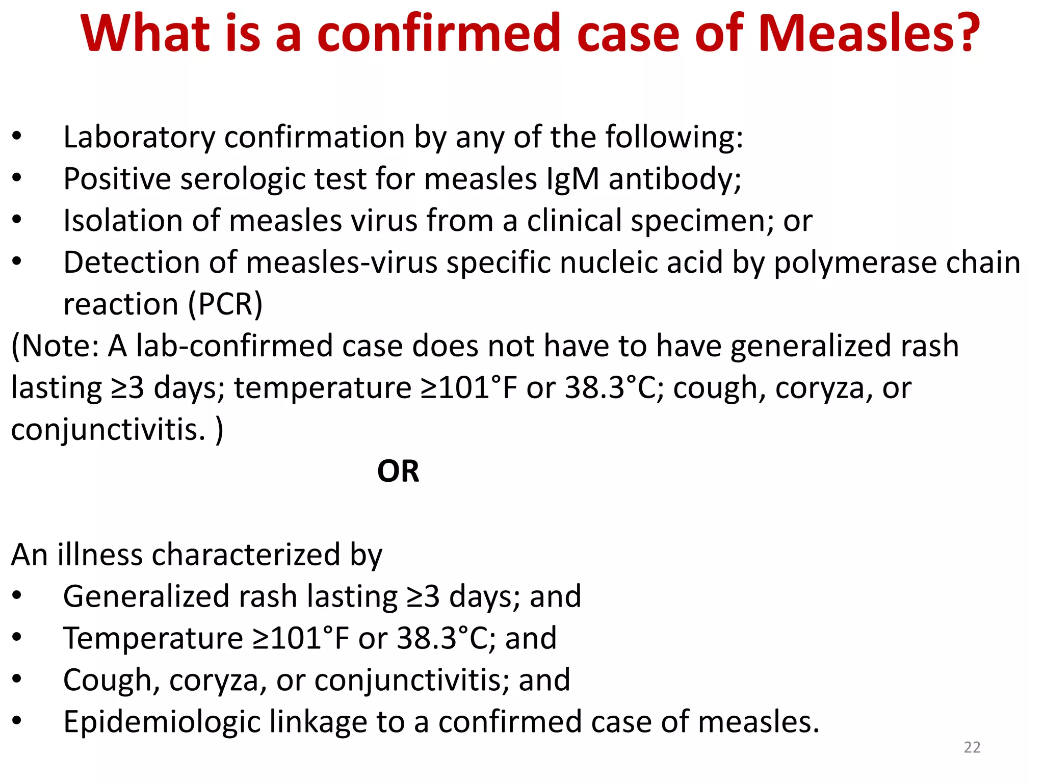 MEASLES, MUMPS & RUBELLA | PPTX