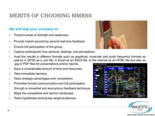 MMRSS Perception Analyzer | PPSX | Computer Software and Applications | Computing