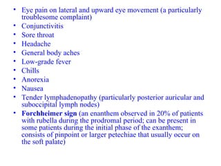 MMR epidemiological study and its features | PPT