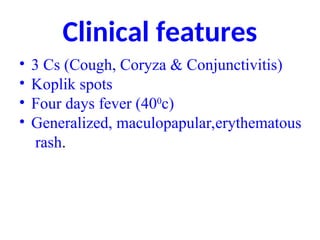 MMR epidemiological study and its features | PPT