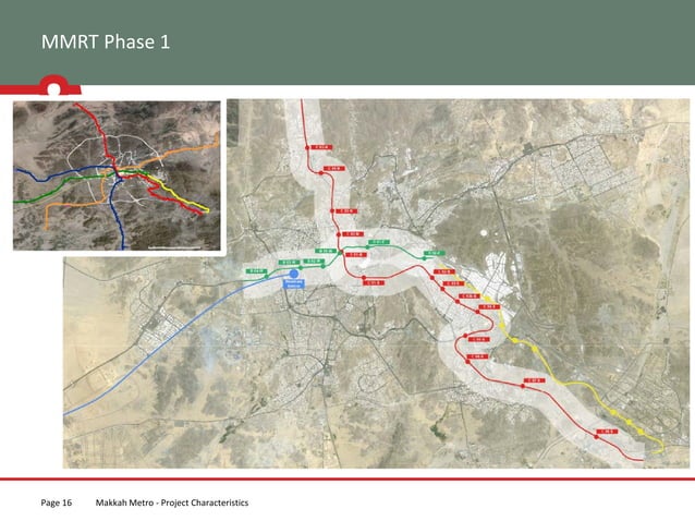 Makkah Metro Presentation | PPT