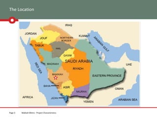 Makkah Metro Presentation | PDF