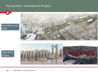 Makkah Metro Presentation | PDF