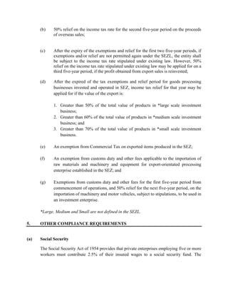 Myanmar_ The Tax Guide to Investing in Myanmar _ Book 2 (ENG) | PDF