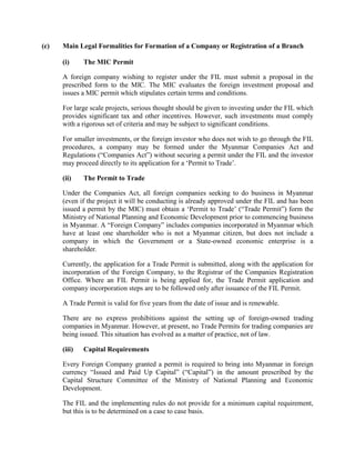 Myanmar_ The Tax Guide to Investing in Myanmar _ Book 2 (ENG) | PDF