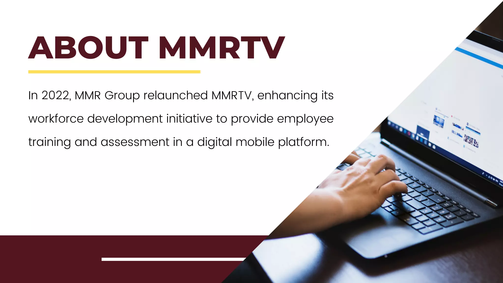 MMR Group Launches MMR TV | PDF