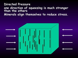 metamorphic Rocks | PPT