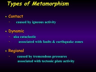 metamorphic Rocks | PPT