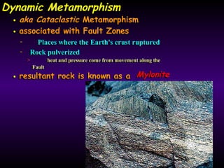 metamorphic Rocks | PPT