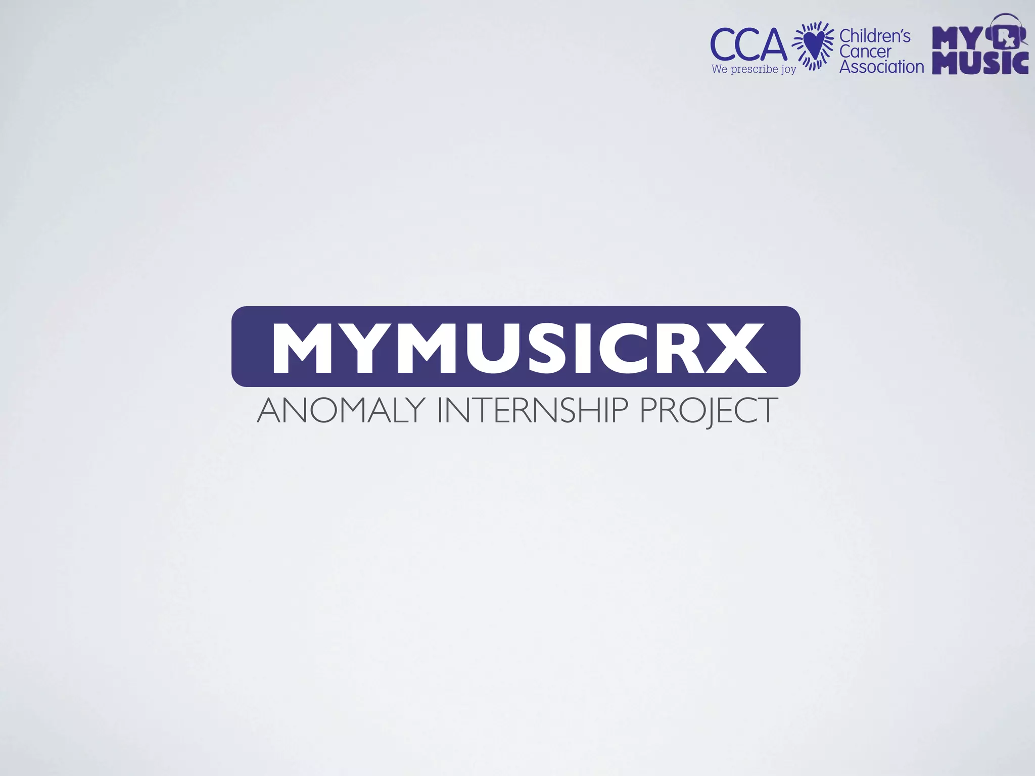 Mmrx internship program_073012 | PPT