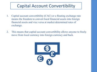 Should India go in for FCAC | PPTX | Business Accounting & Finance ...