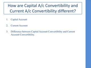Should India go in for FCAC | PPT