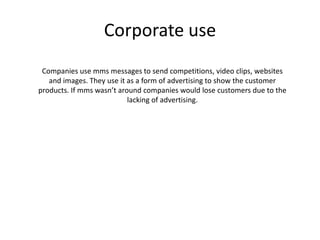 Mms | PPTX