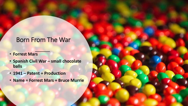 M&M's.pptx | Food Industry | Industries