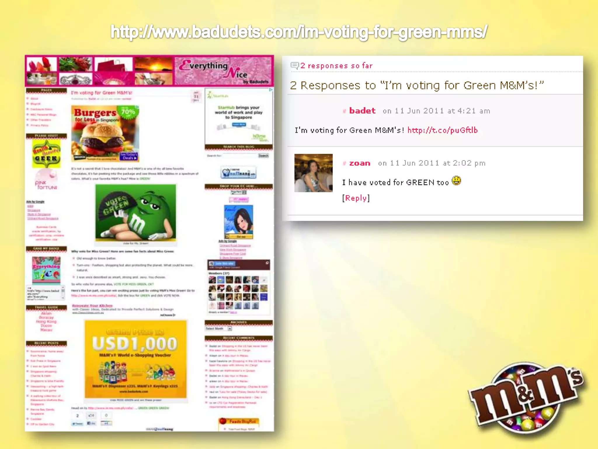 M&M's Vote & Win | PPT