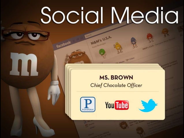 M&M's Ms. Brown Campaign | PPTX