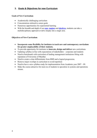 Mms[1] syllabus new | PDF