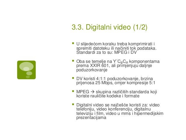 Video (1. dio) | PPT