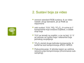 Video (1. dio) | PPT