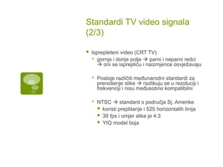 Video (1. dio) | PPT