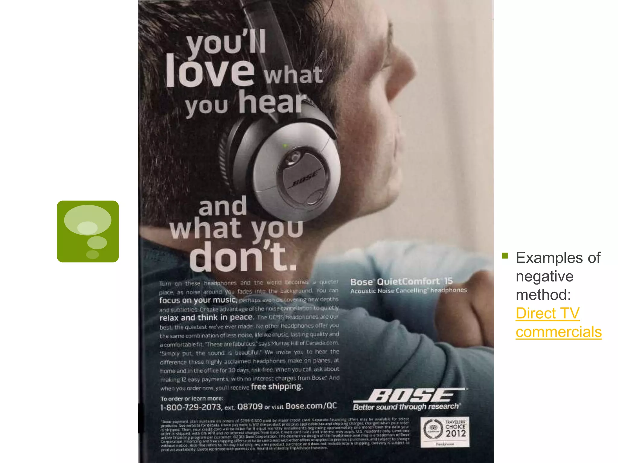 How to Use Monroe’s Motivated Sequence to Create an Effective Ad | PPTX