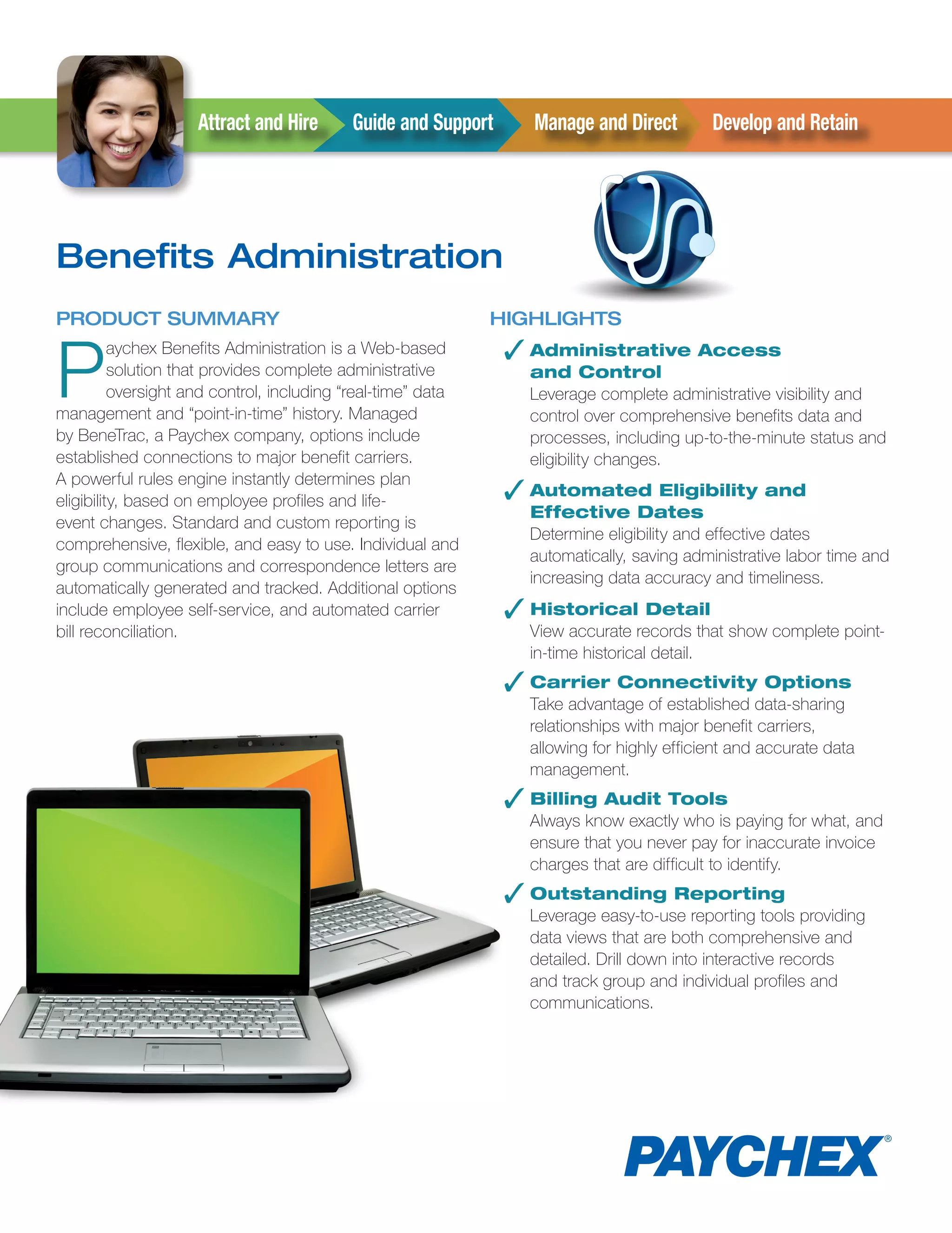 Benefit Administration | PDF