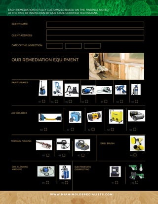 Mold Assessment Miami Beach | PDF
