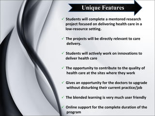 Masters in Medical Science - MMSc | PPT