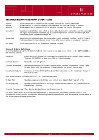MMS - initiation of equity research report | PDF