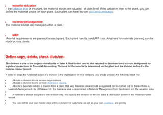 SAP MM SD INTEGRATION WITH FICO | DOC