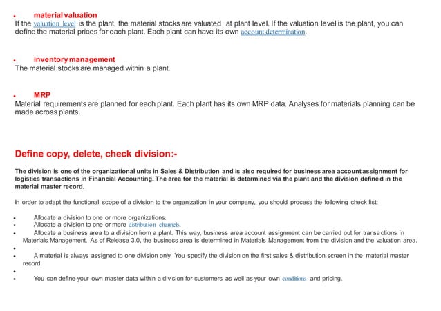 SAP MM SD INTEGRATION WITH FICO | DOC