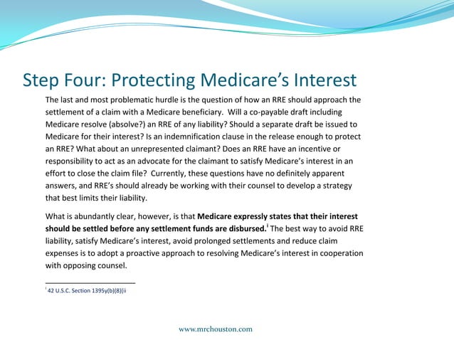 MRC White Paper - MMSEA Section 111 | PPTX