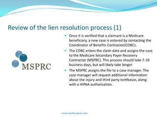 MRC White Paper - MMSEA Section 111 | PPTX