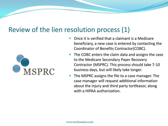 MRC White Paper - MMSEA Section 111 | PPTX