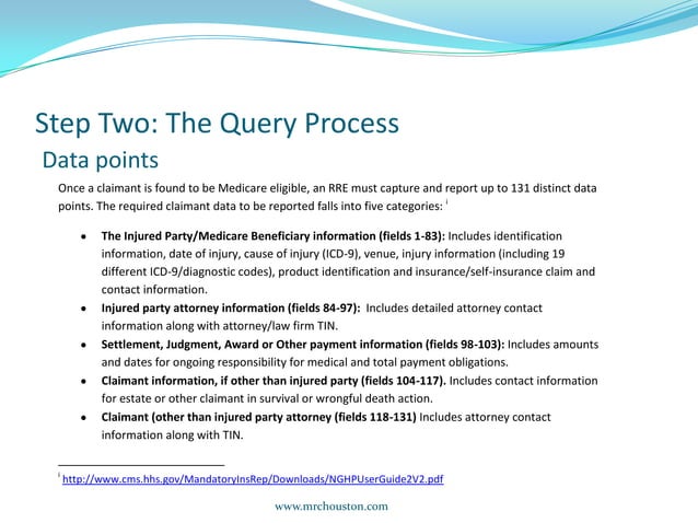 MRC White Paper - MMSEA Section 111 | PPTX