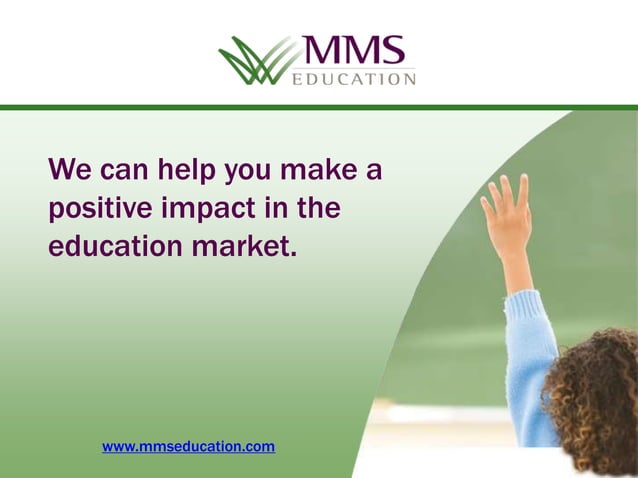 MMS Education Overview | PPT