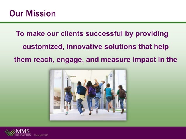 MMS Education Overview | PPT