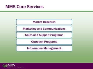 MMS Education Overview | PPTX