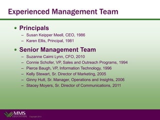 MMS Education Overview | PPTX