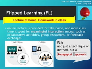 Redesigning the college English curriculum for flipped learning | PPT