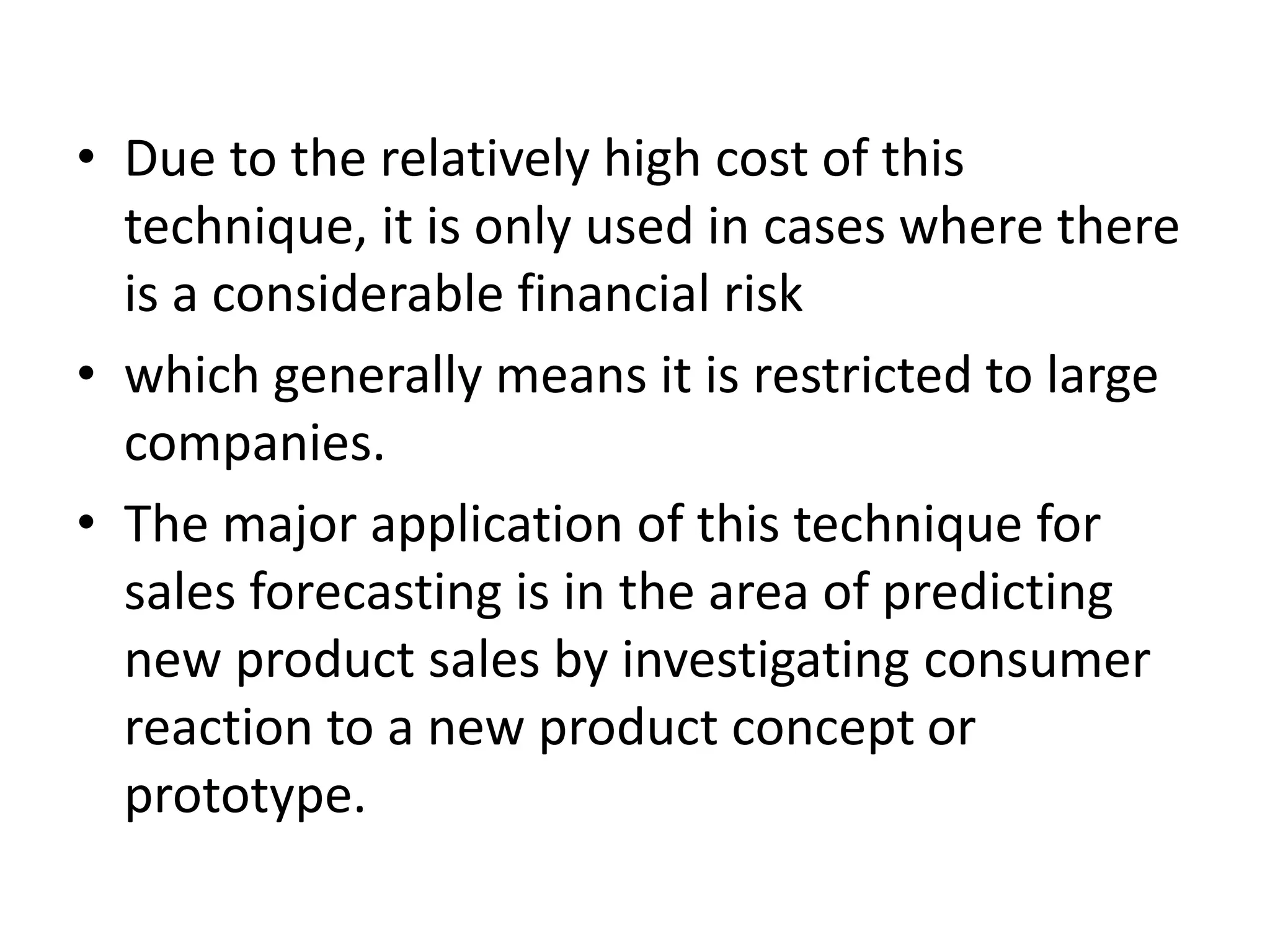 forecasting in material management | PPTX