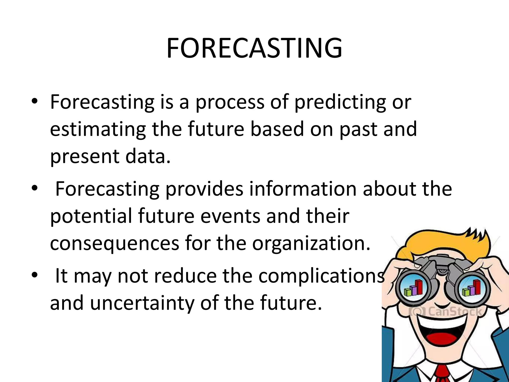forecasting in material management | PPTX