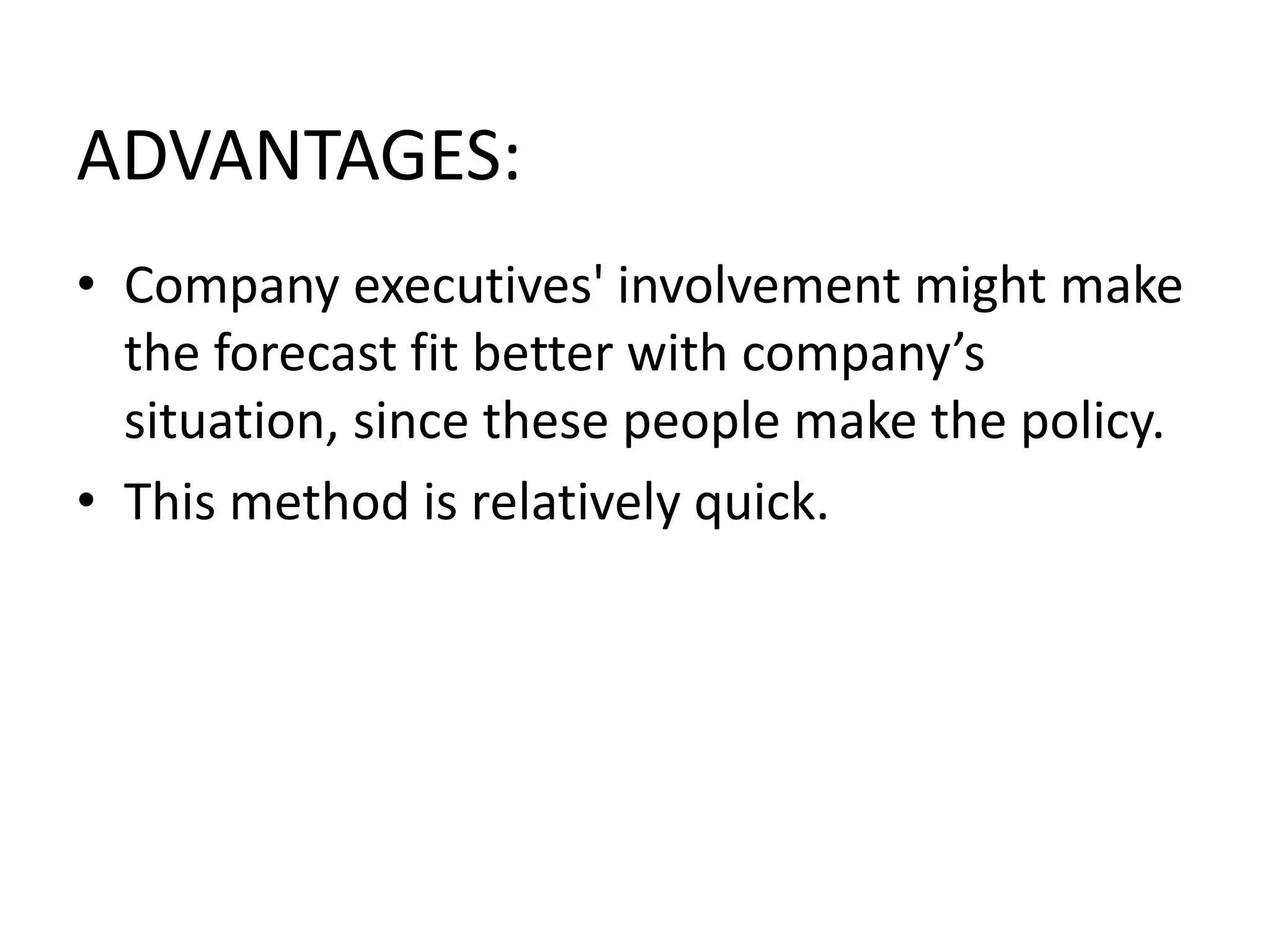 forecasting in material management | PPTX